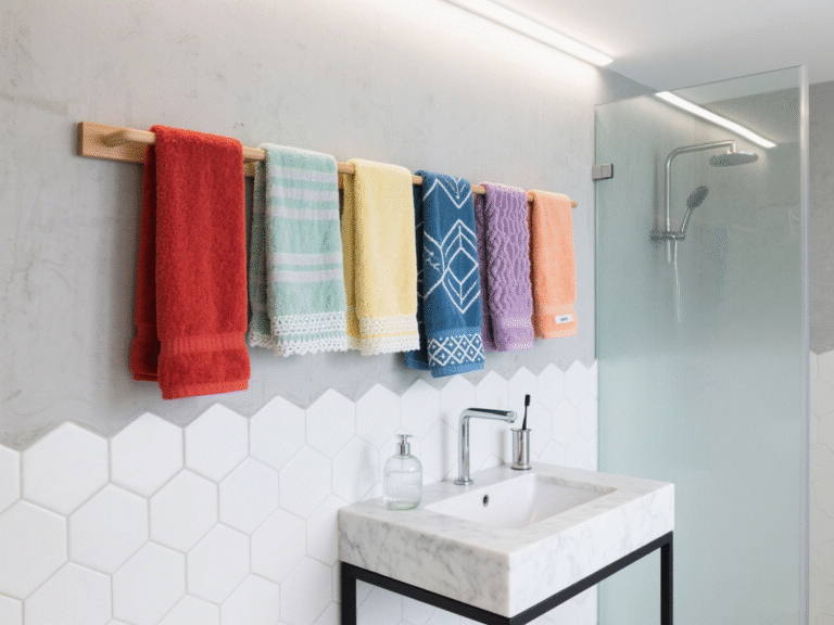 What Color Bath Towels Are Best: Stylish Picks for 2025