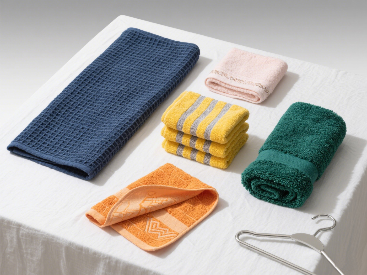 What Color Bath Towels Are Best: Stylish Picks for 2025